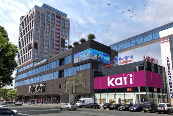 Top Shopping Malls in Yerevan, Armenia: Locations, Brands, and ...